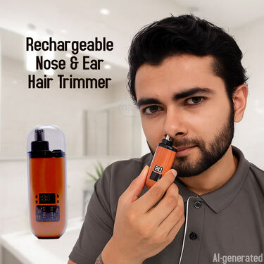 Rechargeable Nose Hair Trimmer (NHC9) – Naaptol