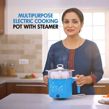 Multi Purpose Electric Cooking Pot (EFM17) – Naaptol