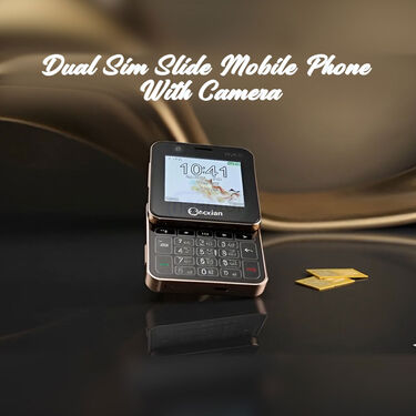 2 Sim Slide Mobile Phone With Camera (DSM GR) – Naaptol