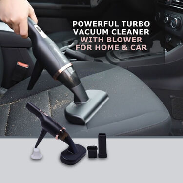 Powerful Turbo Vacuum Cleaner With Blower For Home & Car (CVC6) – Naaptol