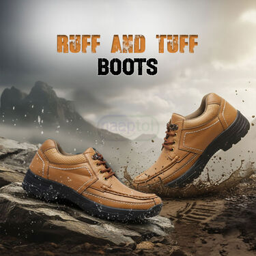 Ruff And Tuff Boots (MB6) – Naaptol