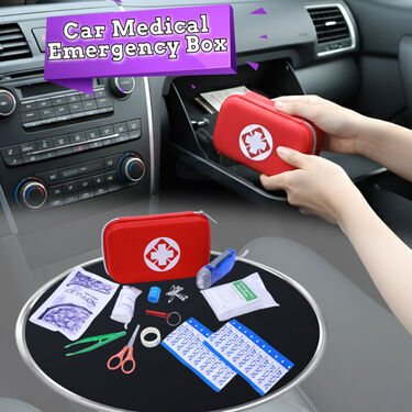 Car First Aid Emergency Box (CFAB) – Naaptol