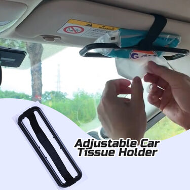 Easy Adjustable Car Tissue Box Holder (CTH2) – Naaptol