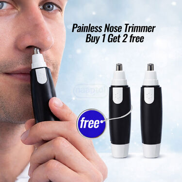 Nose Trimmer Buy 1 Get 2 (3NHC4) – Naaptol
