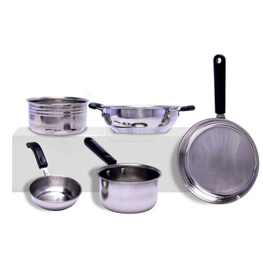 5 Pcs Induction Friendly Cookware Set (5IFC1) – Naaptol