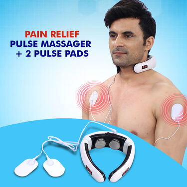 Pain Relief Pulse Massager + 2 pulse Pads (PRS92) – Naaptol