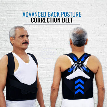 Advanced Back Posture Correction Belt (PRS09) – Naaptol